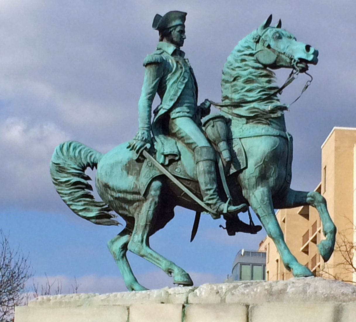 Washington Circle remembers that Washington – Rick Snider's Washington