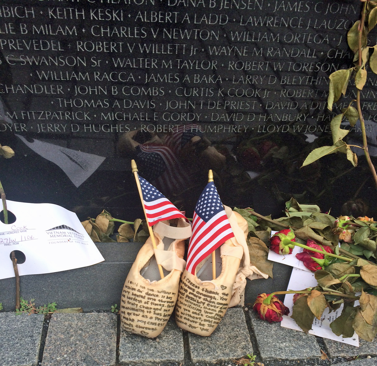 How to find a name on the Vietnam Memorial Wall – Rick Snider's Washington