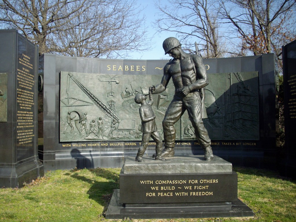 Seabees Monument stands ready for action – Rick Snider's Washington