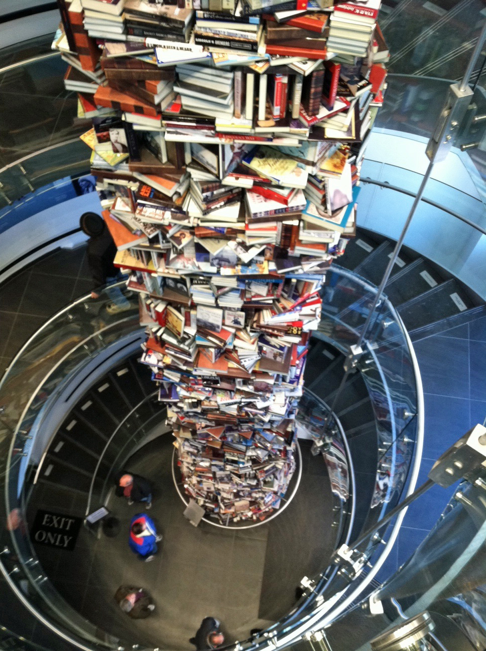 Secret of the Lincoln book tower – Rick Snider's Washington