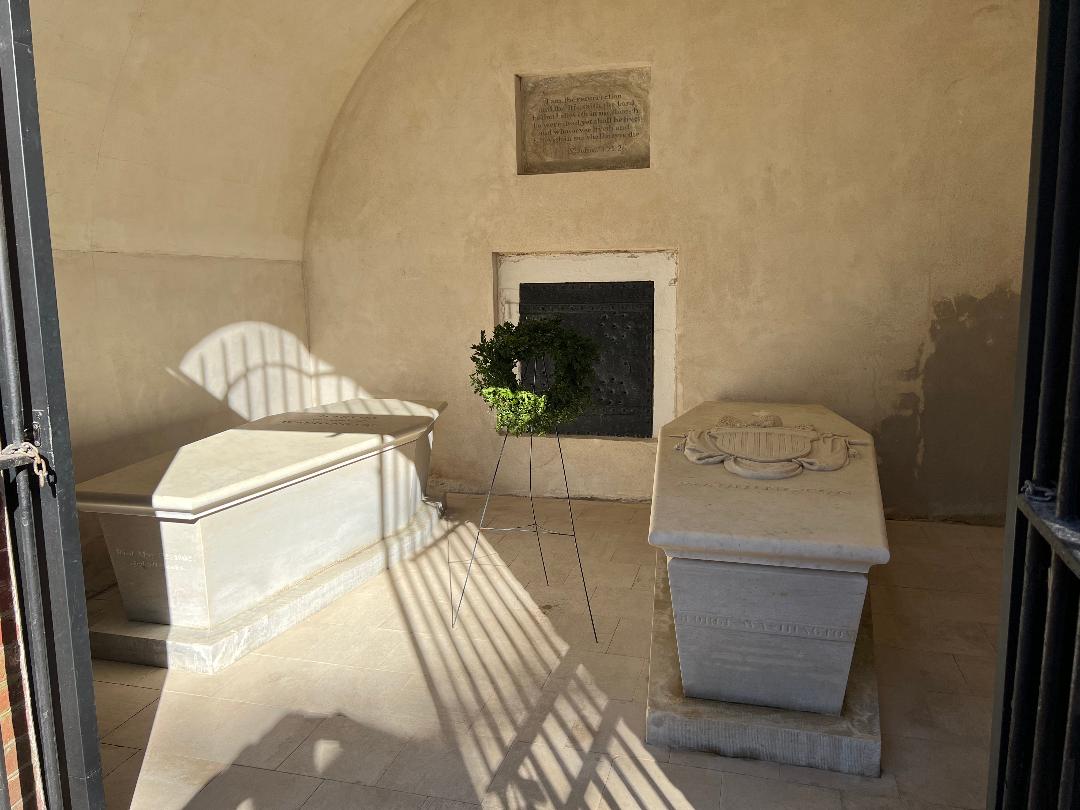 George Washington’s tomb – Rick Snider's Washington